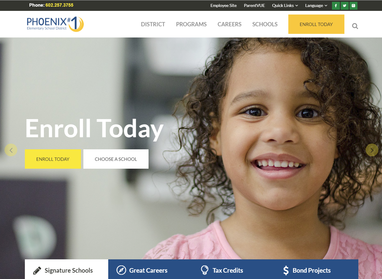 Phoenix Elementary School District #1 - laruephoto