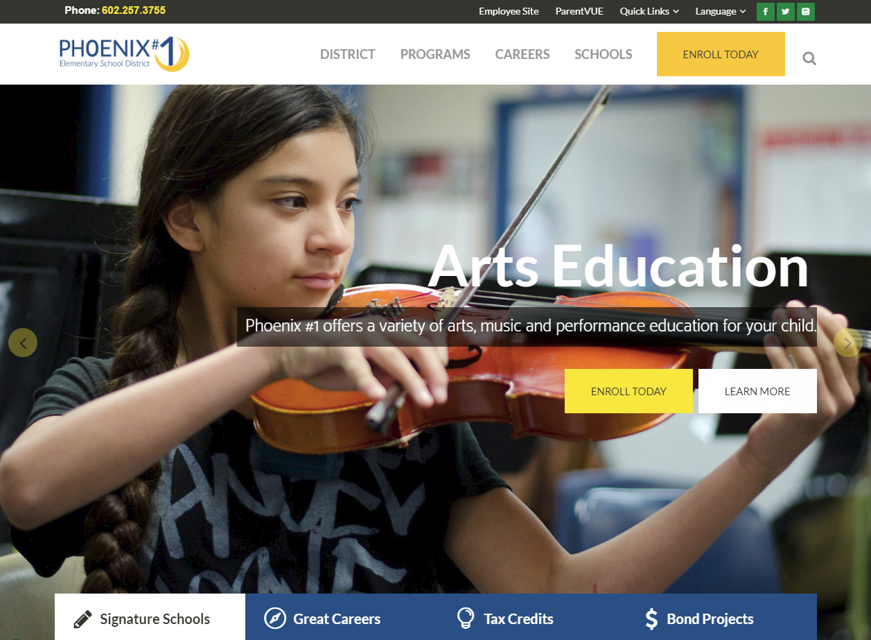 Phoenix Elementary School District #1 - laruephoto